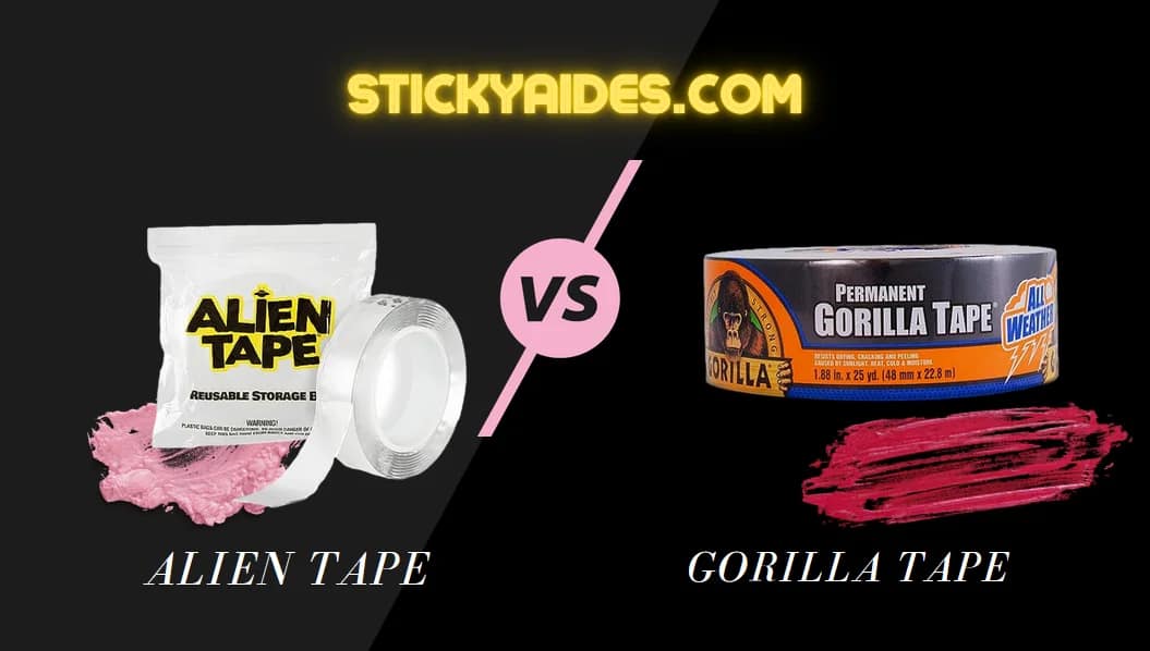 (Nano Tape) Alien Tape Vs. Gorilla Tape | Best Glue 101